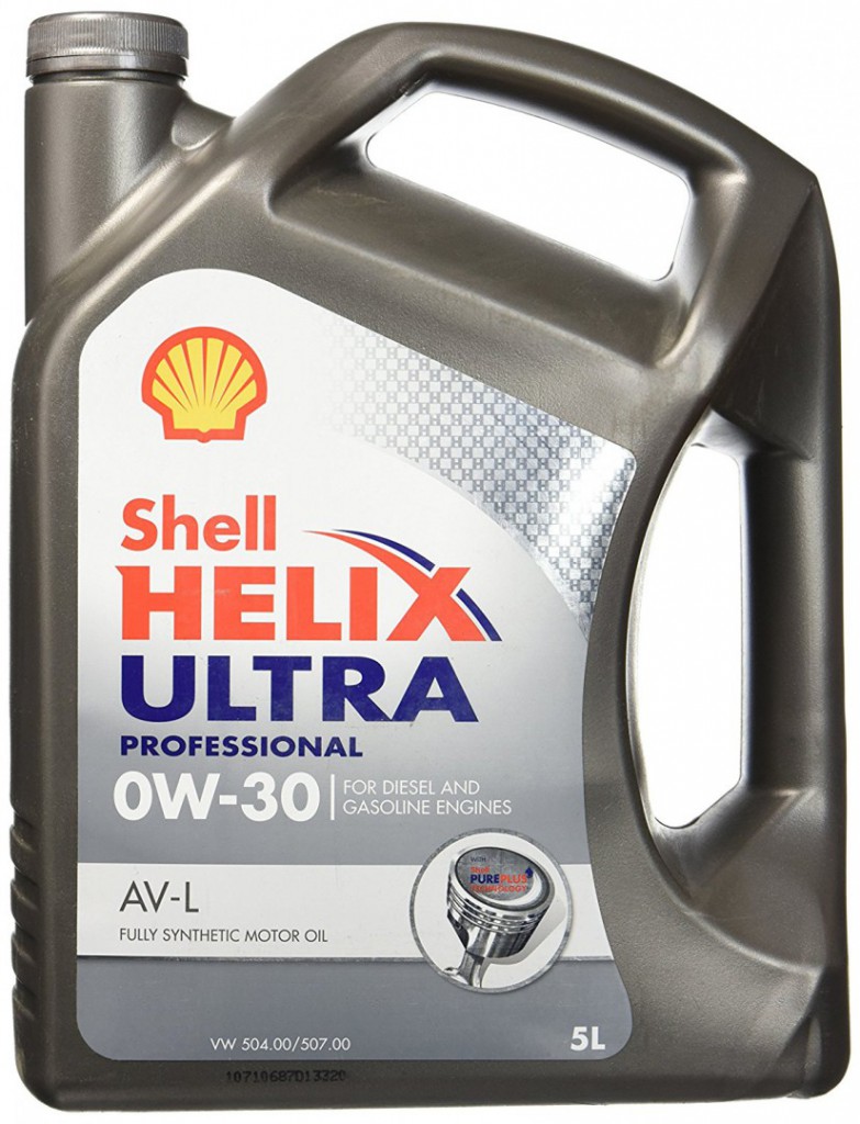 SHELL ULTRA PROFESSIONAL AV 0W30 5L - Atextra Oil